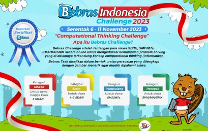 Bebras Challenge 2023